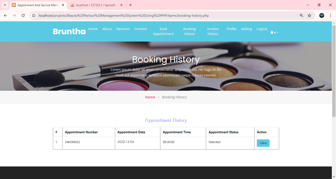 Project - Hari Tharshini T